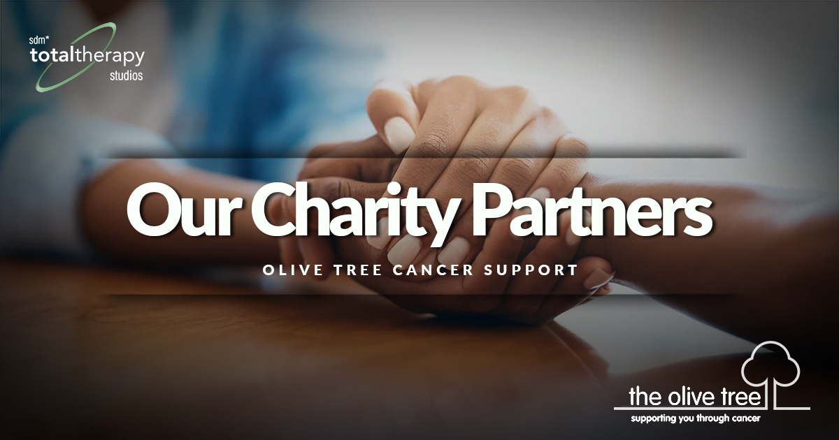 Charity Partnership - Olive Tree Cancer Support